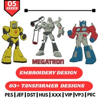 Transformers Inspired Autobot Embroidery Hoop - Etsy