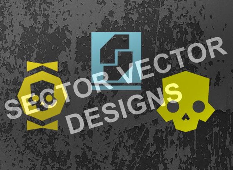 Helldivers 2 Digital File Bundle: SVG, PNG, PSD - 10 Assets (cricut ...