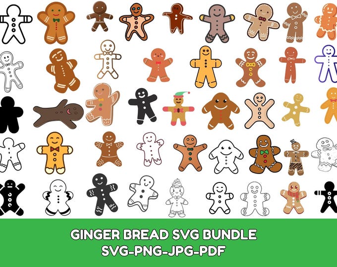 Gingerbread Clipart, Gingerbread House Svg, Gingerbread Houses ...