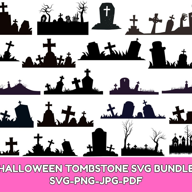 Halloween Tombstone - Etsy