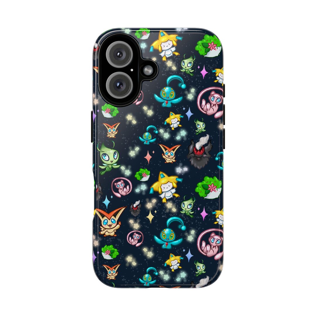 Pokemon, Colorful Phone Case for Kids, Cute Cartoon Design, Tough Cases ...