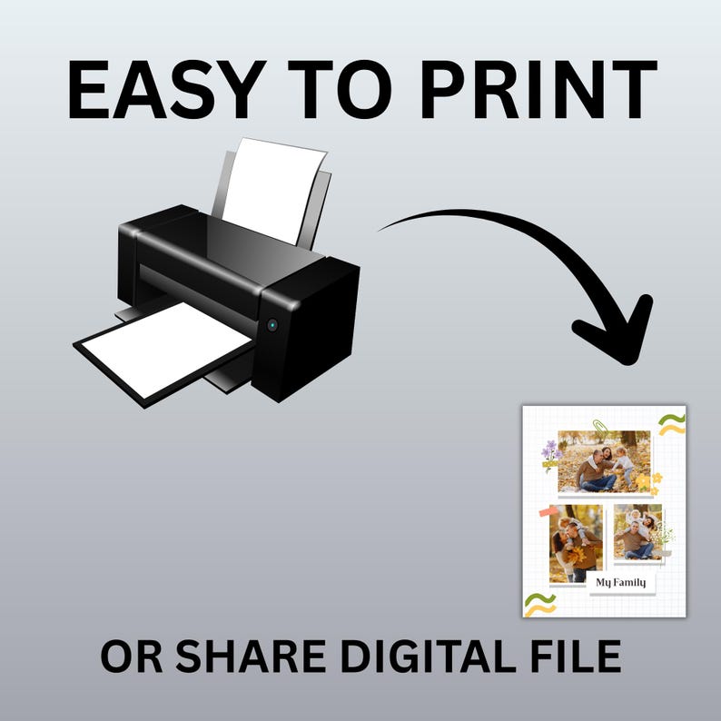 Editable Birthday Magazine Template | Personalized Canva Photo Magazine ...