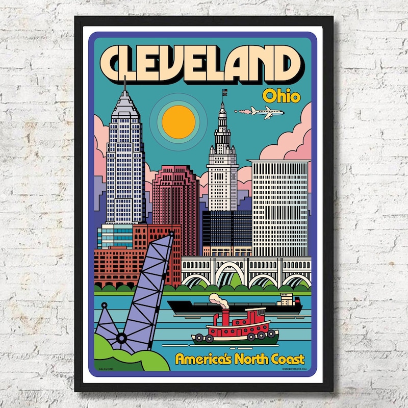 Cleveland Art - Etsy