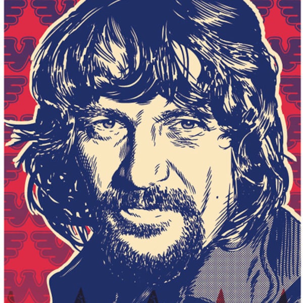 Waylon Jennings Svg - Etsy