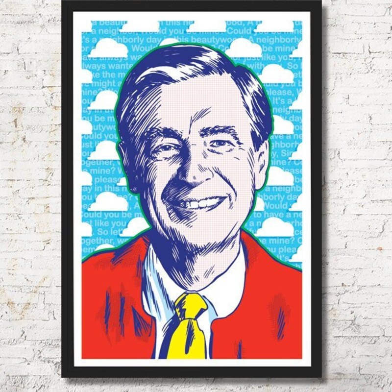 Mister Rogers - Etsy