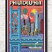 Philadelphia Map Print Poster Canvas Pennsylvania Map Print - Etsy