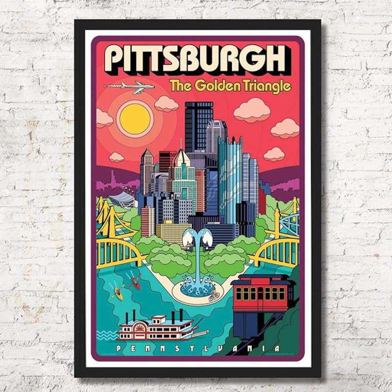 Pittsburgh Art - Etsy