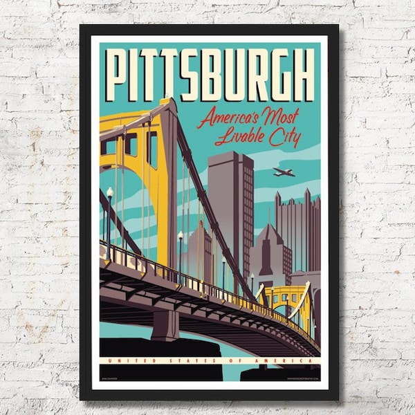 Pittsburgh Art - Etsy