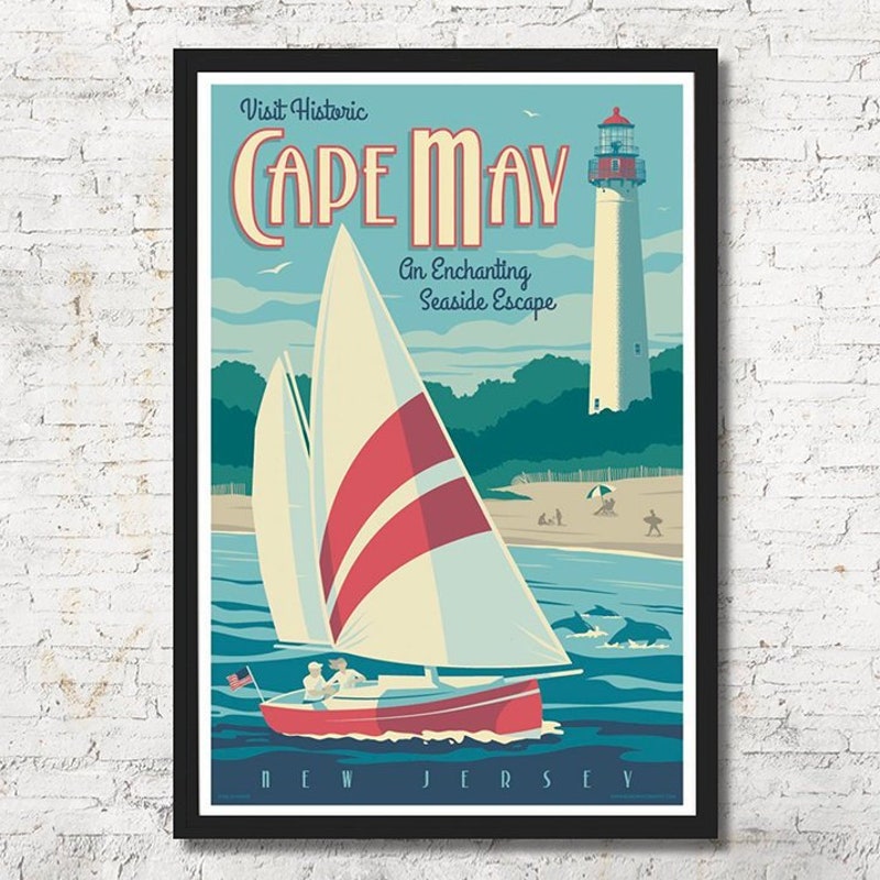 Cape May - Etsy