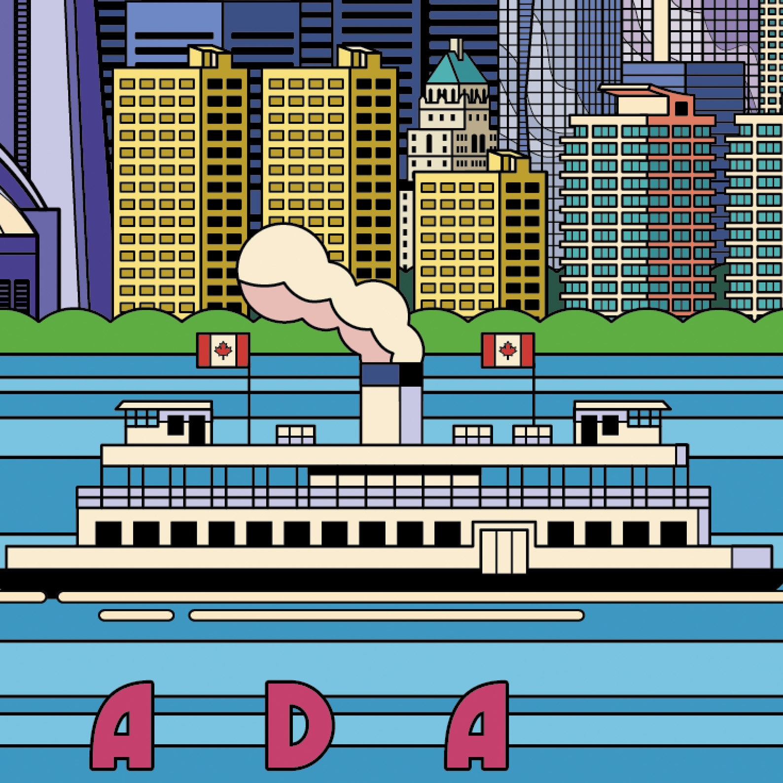 Toronto Toronto Poster Toronto Wall Art Toronto Art Print - Etsy