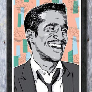 Sammy Davis, Jr., Sammy Davis, Jr. Poster, Sammy Davis Wall Art, Sammy ...