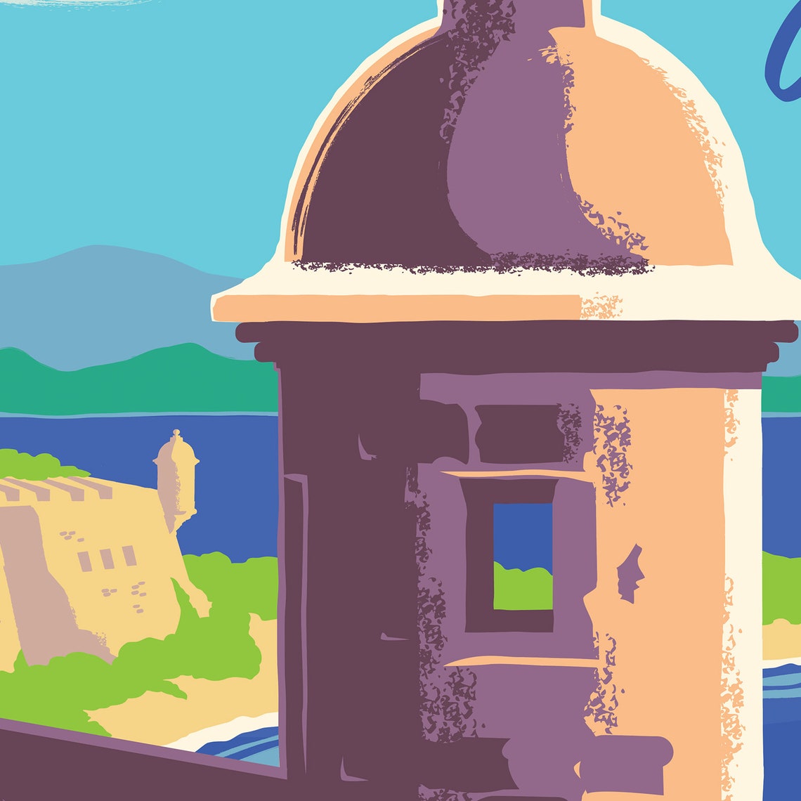San Juan Poster San Juan Wall Art San Juan Art Print San - Etsy