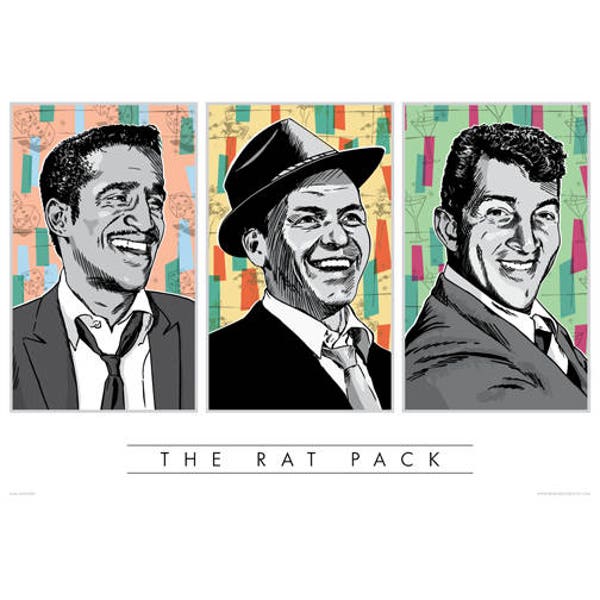 Rat Pack - Etsy