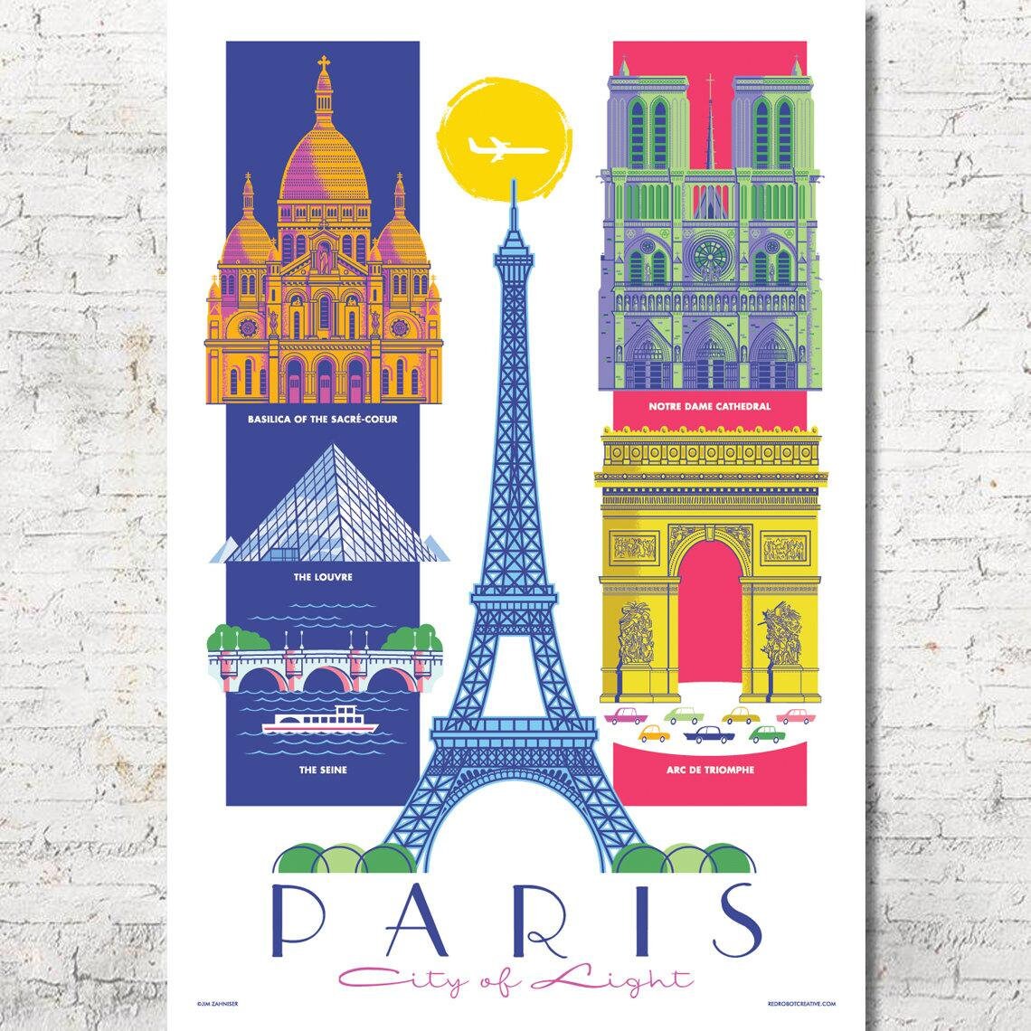 Europe Poster Europe Wall Art Europe Art Print Poster | Etsy