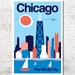 Chicago Poster, Chicago Wall Art, Chicago Print, Chicago Art Print ...