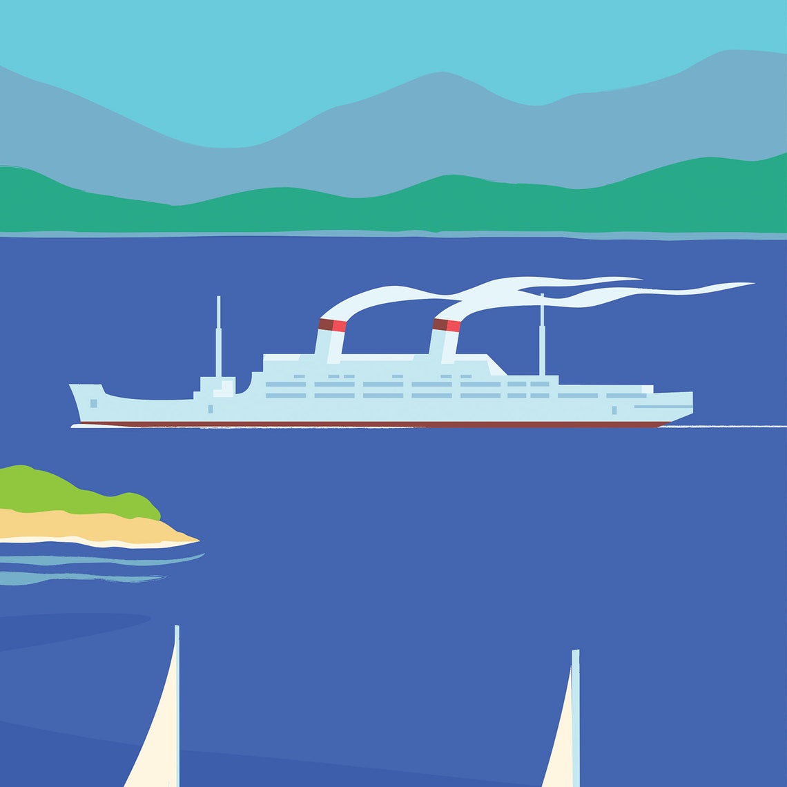 San Juan Poster San Juan Wall Art San Juan Art Print San - Etsy