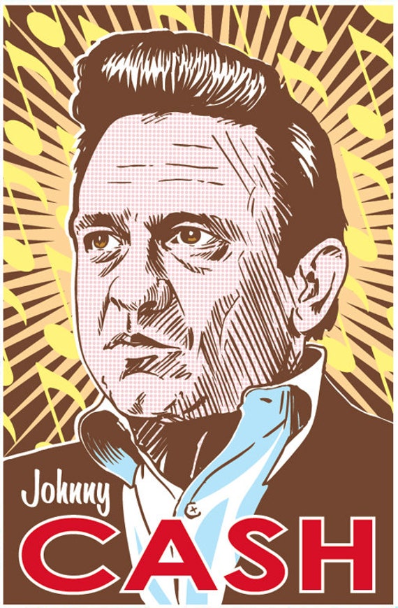 Johnny Cash Art