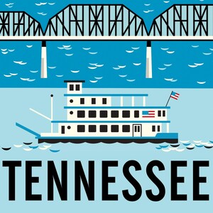 Chattanooga Poster, Chattanooga Wall Art, Chattanooga Print ...