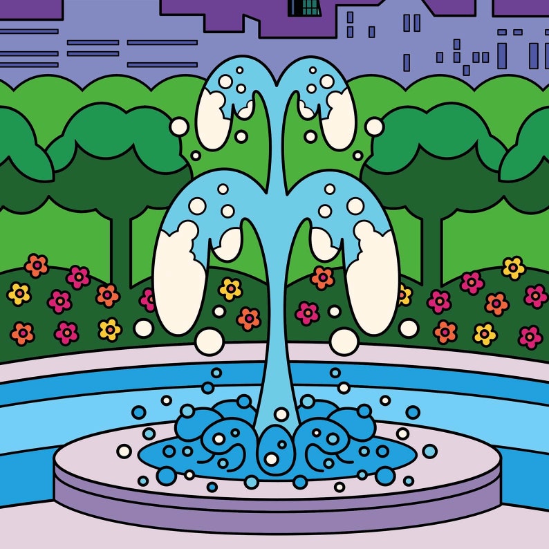 Charlotte Poster Charlotte Wall Art Charlotte Art Print | Etsy