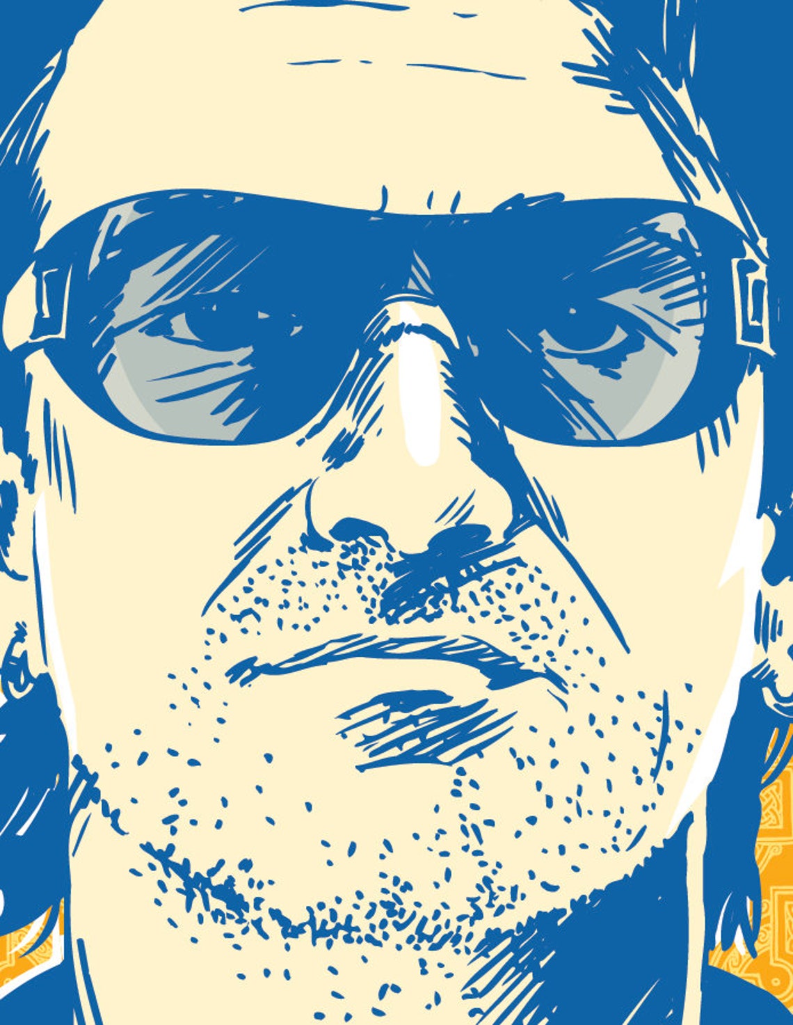 Bono U2 Bono Bono Poster Bono Wall Art Bono Art Print - Etsy Australia