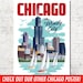 Chicago Poster Chicago Wall Art Chicago Print Chicago Art - Etsy