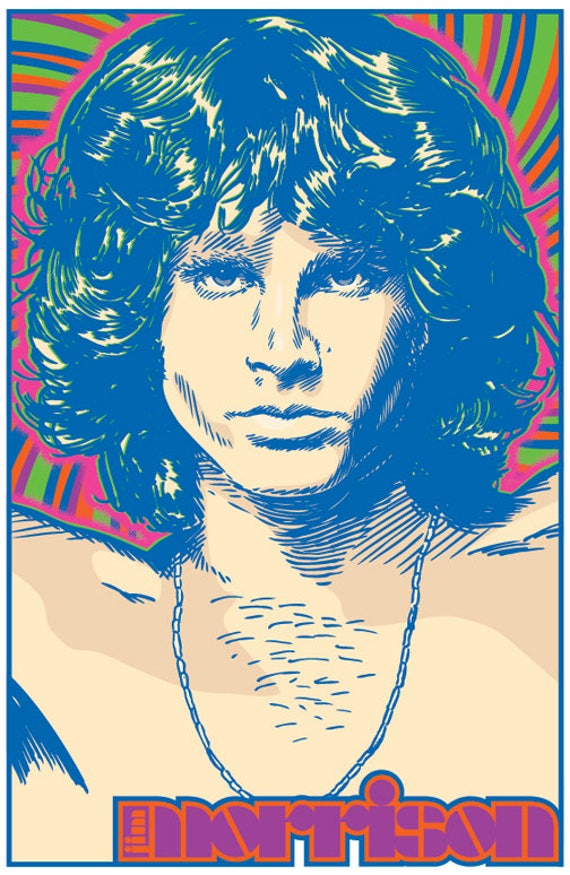 Jim Morrison Poster