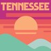 Tennessee Poster Tennessee Wall Art Tennessee Print - Etsy