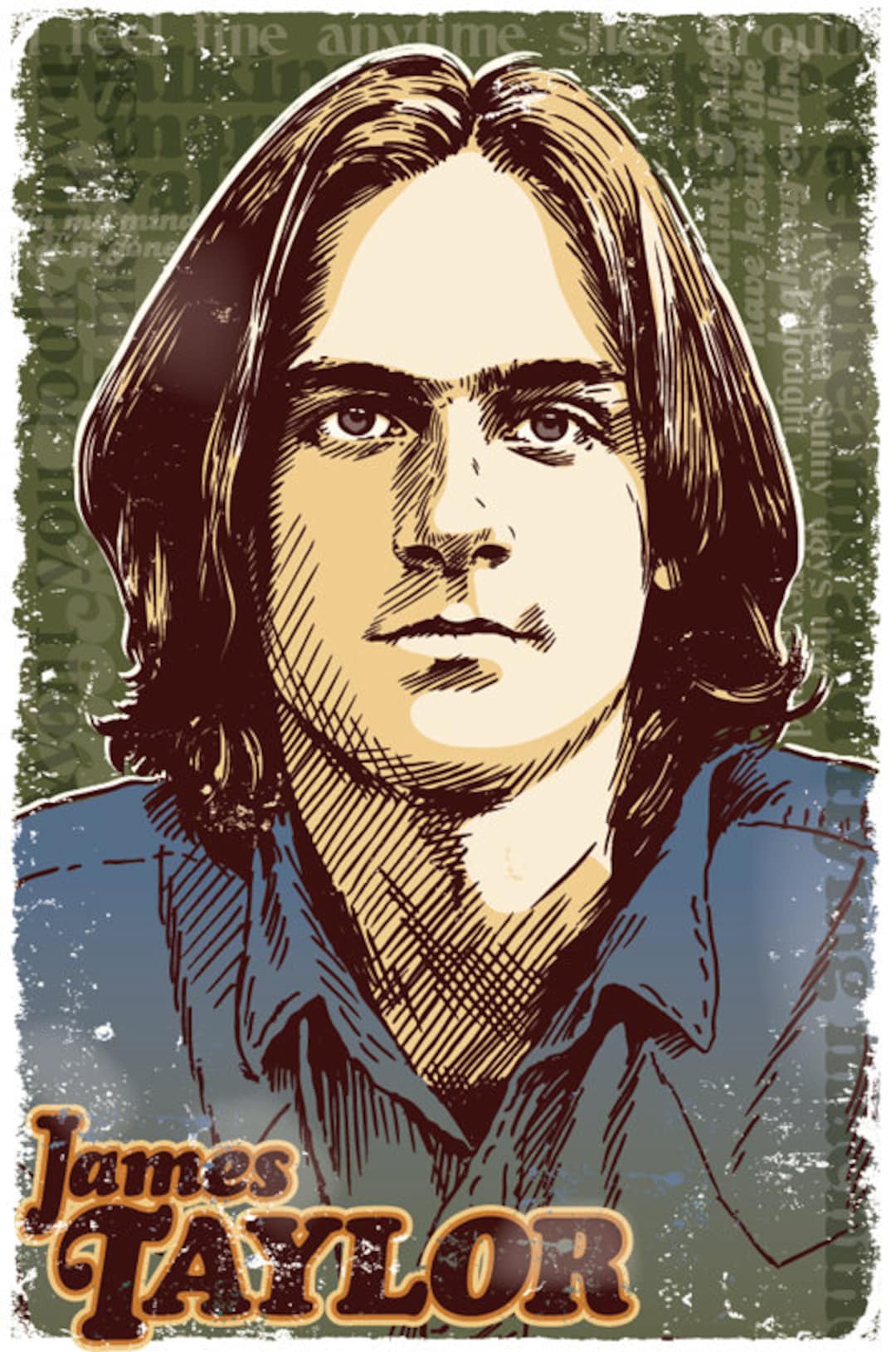 James Taylor, James Taylor Poster, James Taylor Wall Art, James Taylor ...