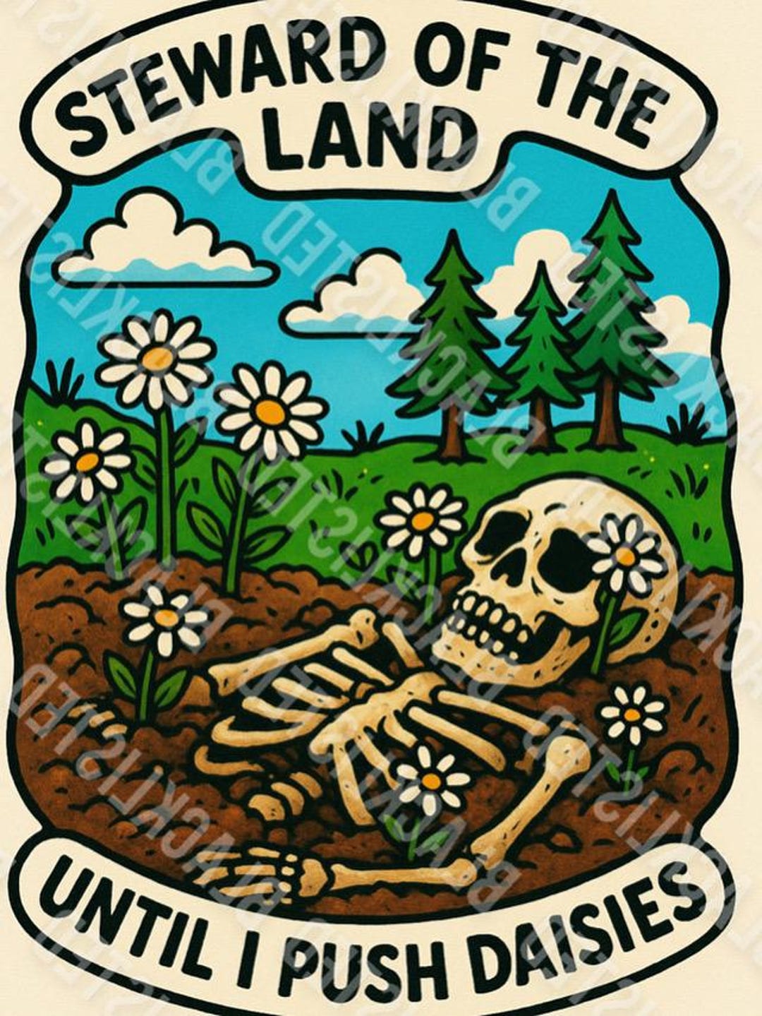 Land Steward Sticker - Etsy