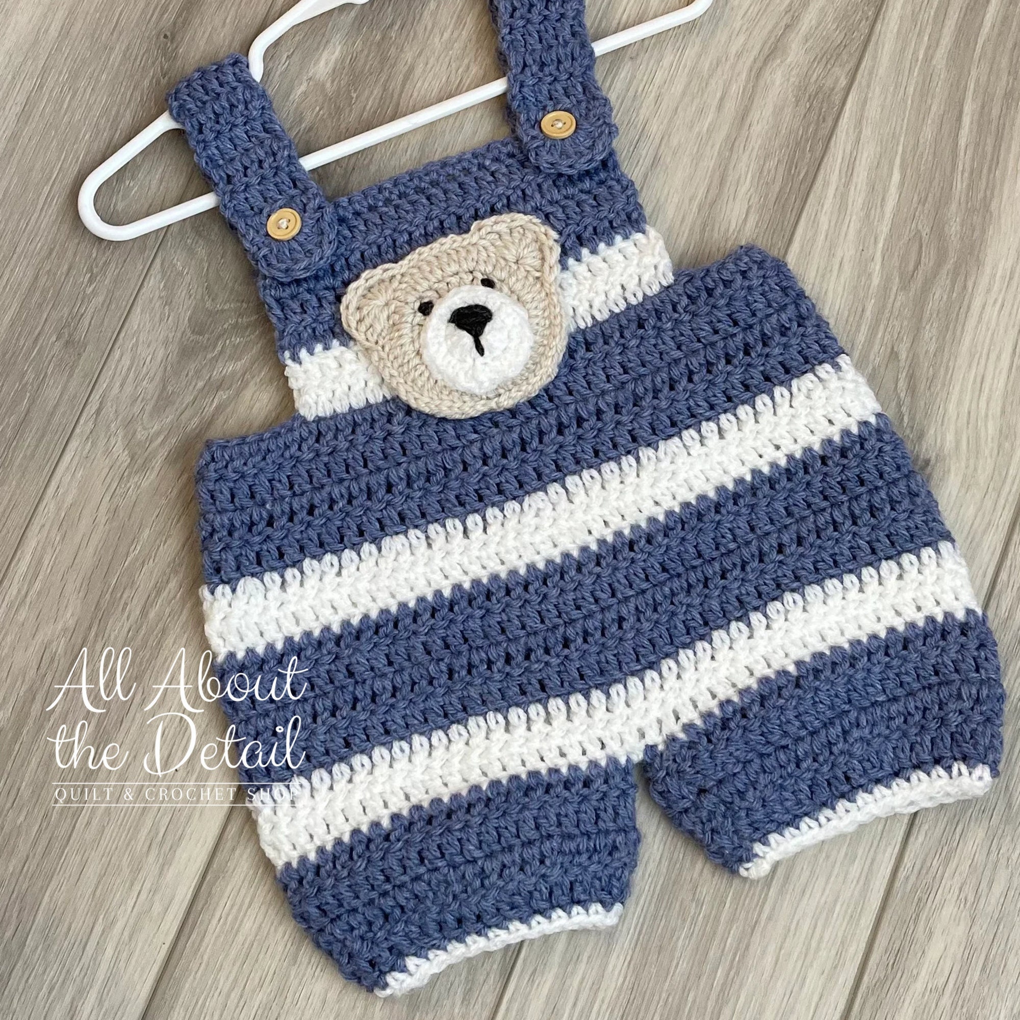 Crochet Baby Boy Clothes