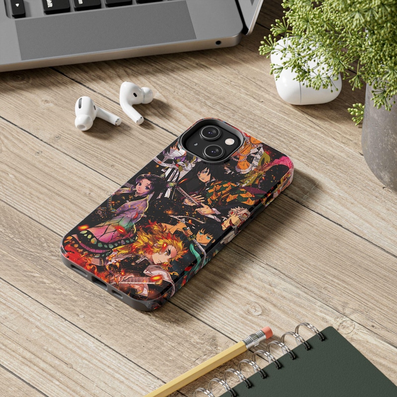 Demon Slayer Phone Case - Etsy