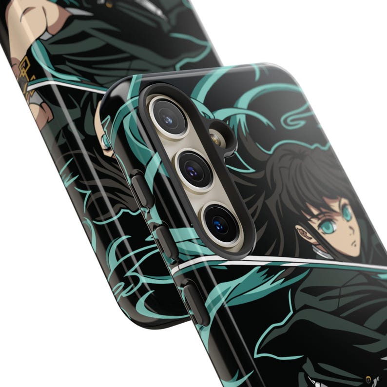 Muichiro Tokito Mist Hashira Phone Case iPhone 17/16/15/14/13/12/11 ...