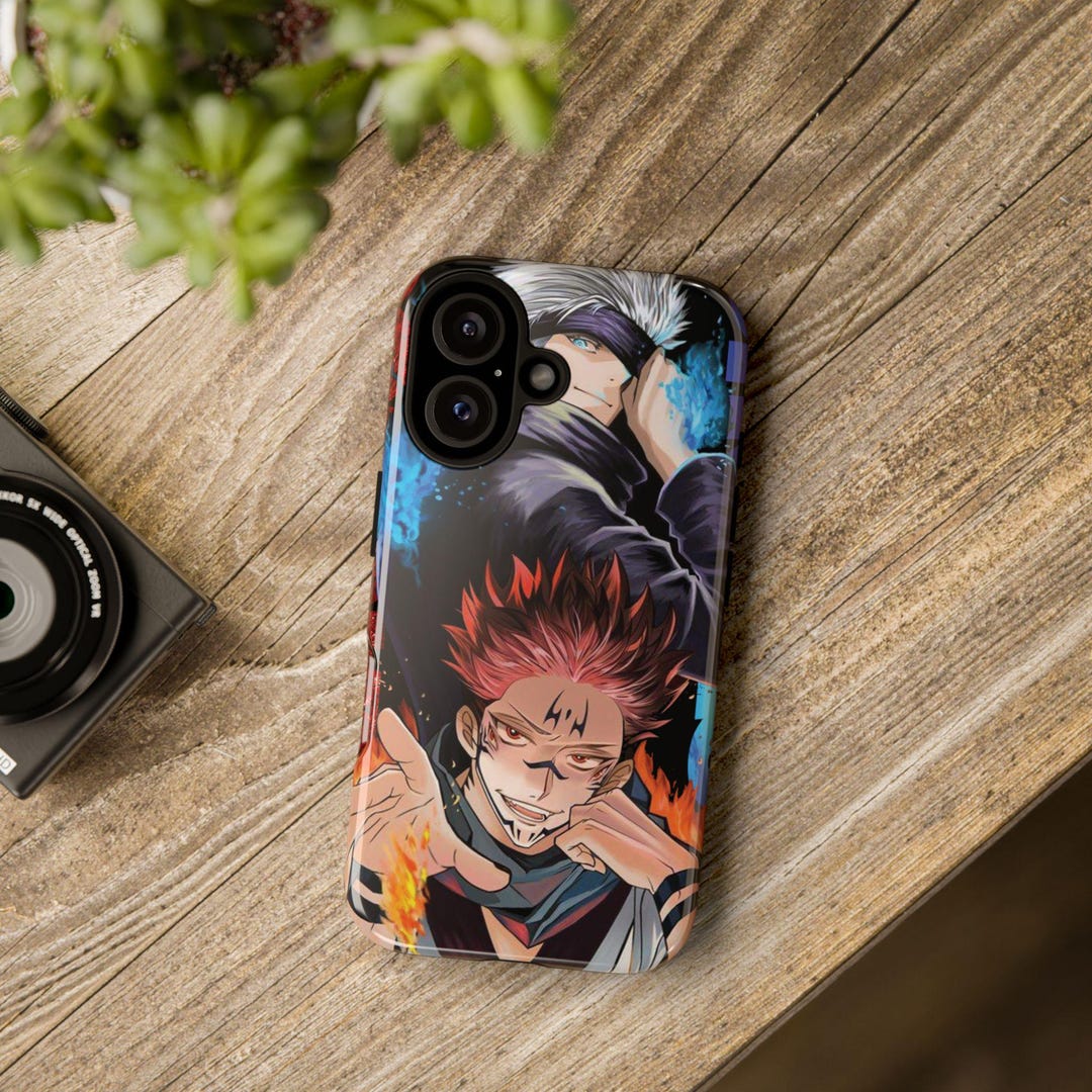 Gojo X Sukuna Phone Case Jujutsu Kaisen iPhone 17/16/15/14/13/12/11 ...
