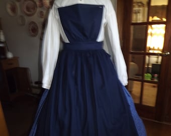 Civil War Pinner Apron Various Colors - Etsy