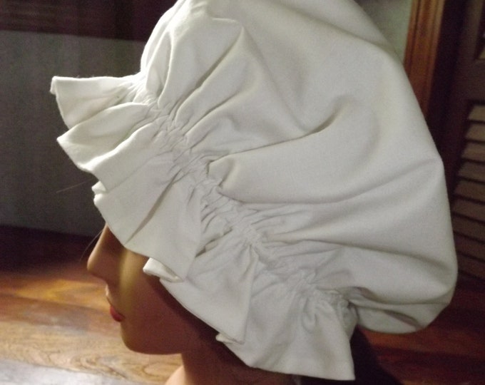 Victorian Mop Cap - Etsy