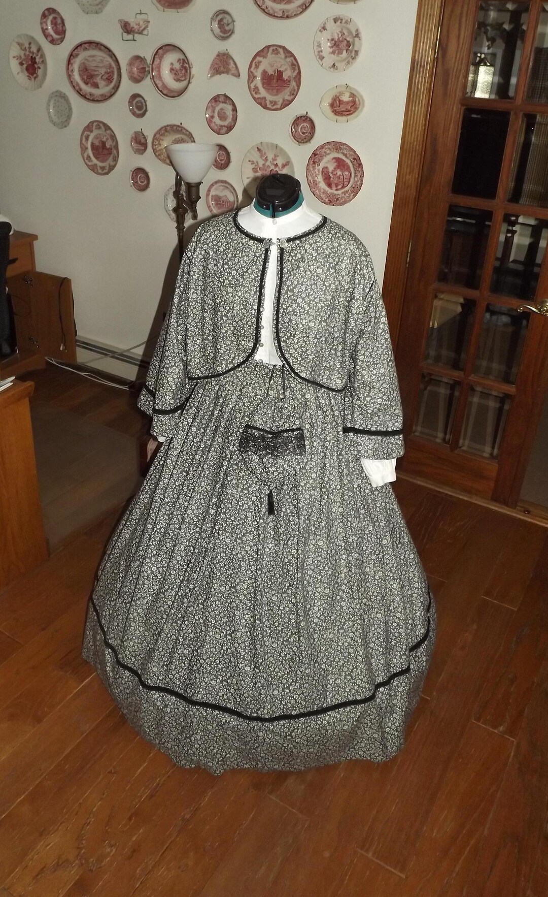 Ladies Size 24 Civil War Zouave Suit Reenacting Dress - Etsy