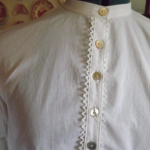 Ladies Civil War Garibaldi Blouse Sizes 6 to 24 Muslin Blouse - Etsy