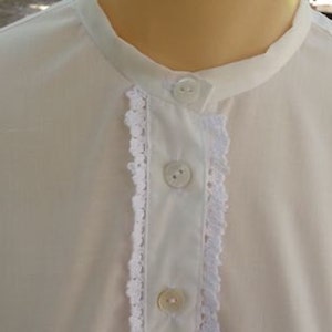 Ladies Civil War Garibaldi Blouse Sizes 6 to 24 Muslin Blouse - Etsy