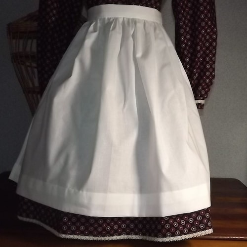 Civil War Pinner Apron Various Colors - Etsy