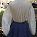 Ladies Civil War Garibaldi Blouse Sizes 6 to 24 Muslin Blouse - Etsy