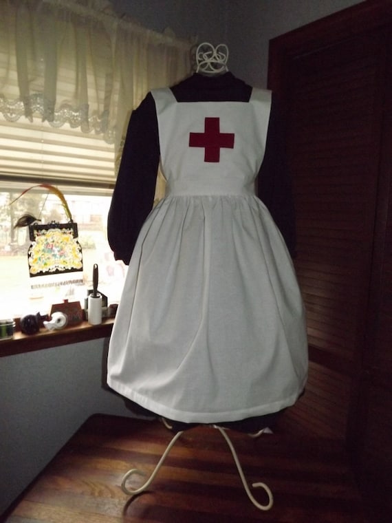 Clara Barton Red Cross Uniform