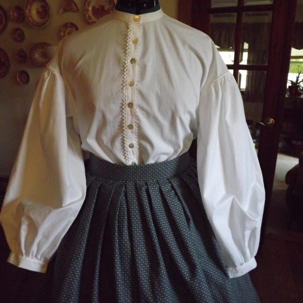 Garibaldi Blouse - Etsy