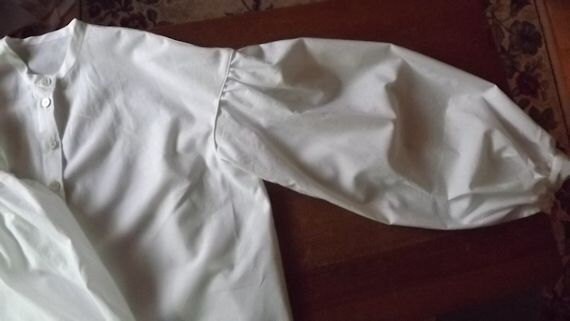 Ladies Civil War Garibaldi Blouse Sizes 6 to 24 Muslin Blouse - Etsy
