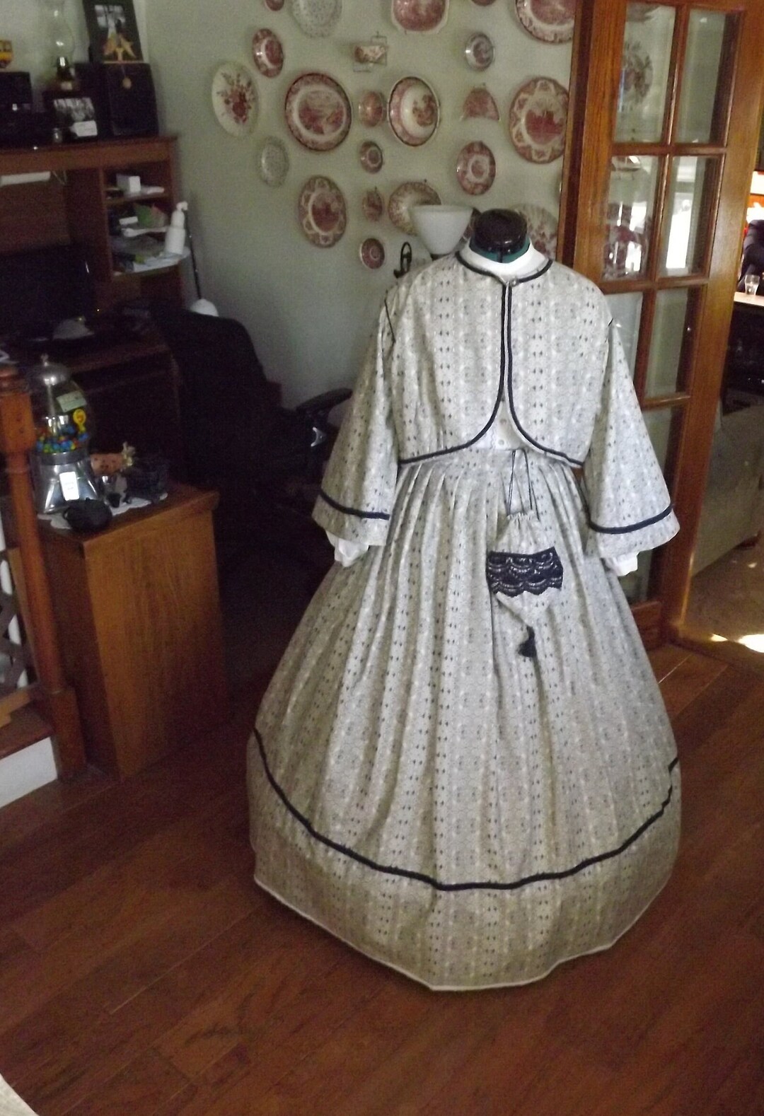 Ladies Size 20 Civil War Zouave Suit Reenacting Dress - Etsy