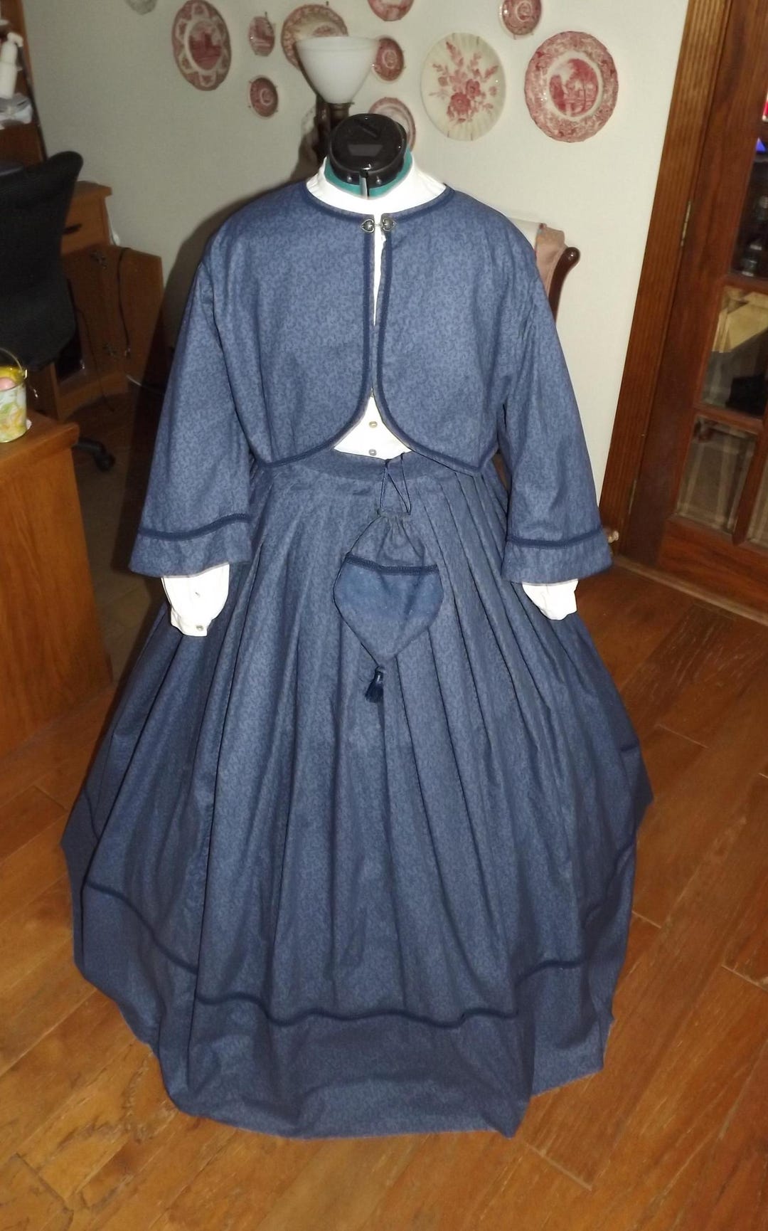 Ladies Size 18 Civil War Zouave Suit Reenacting Dress - Etsy