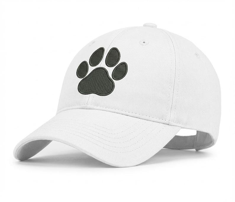 Dog Paw Print Embroidery Design, 5 Sizes (DST File) - Etsy