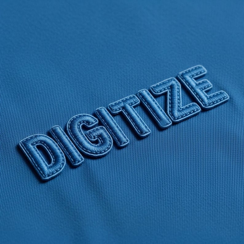 Custom 3D Puff Embroidery Digitizing Service. - Etsy