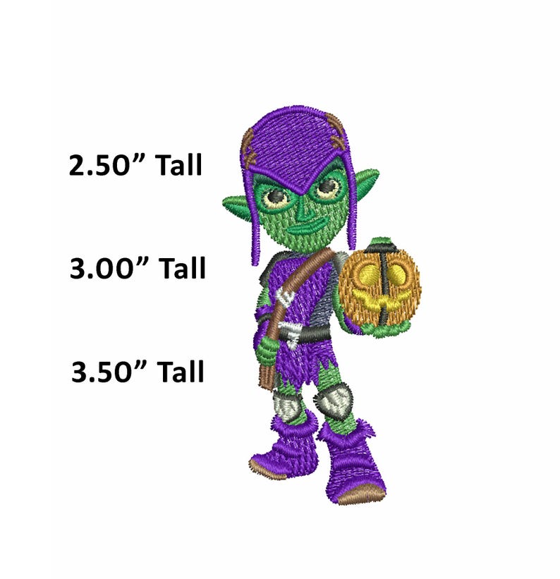 Green Goblin, Spidey Friend Goblin,embroidery Design: Signature Pumpkin ...