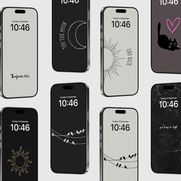 Bff Matching Wallpapers - Etsy