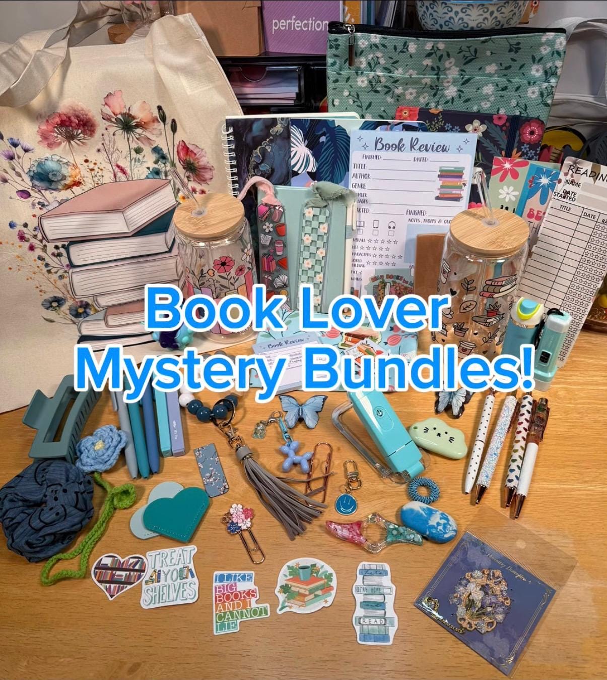 Bookish Mystery Box: Mystery Gift for Readers and Book Lovers - Etsy